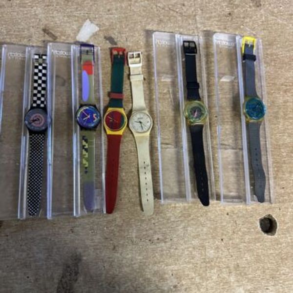 vintage 80s swatch watch Collection 6 Watches | WatchCharts Marketplace