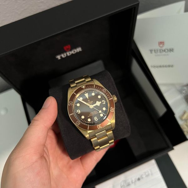 [WTS] Black Bay 58 Bronze (bb58 bronze) | WatchCharts