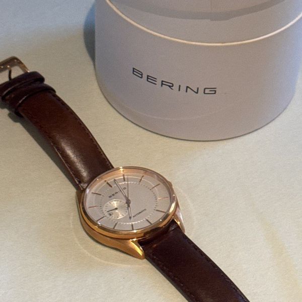 Bering Automatic Men’s 43mm Watch 16243-564 | WatchCharts Marketplace