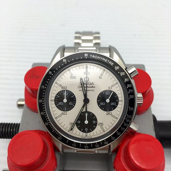 SOLD Omega Speedmaster 3510.21 - Marui Limited Production Panda Dial ...