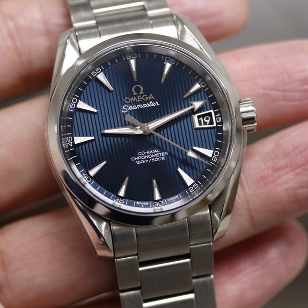[WTS] Omega Aquaterra. James Bond *Skyfall*. 38.5mm. Coaxial ...
