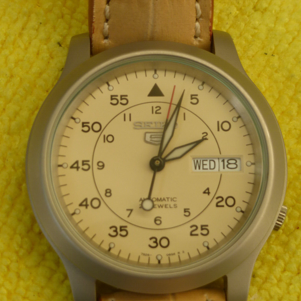 Seiko 5 automatic field watch | WatchCharts Marketplace