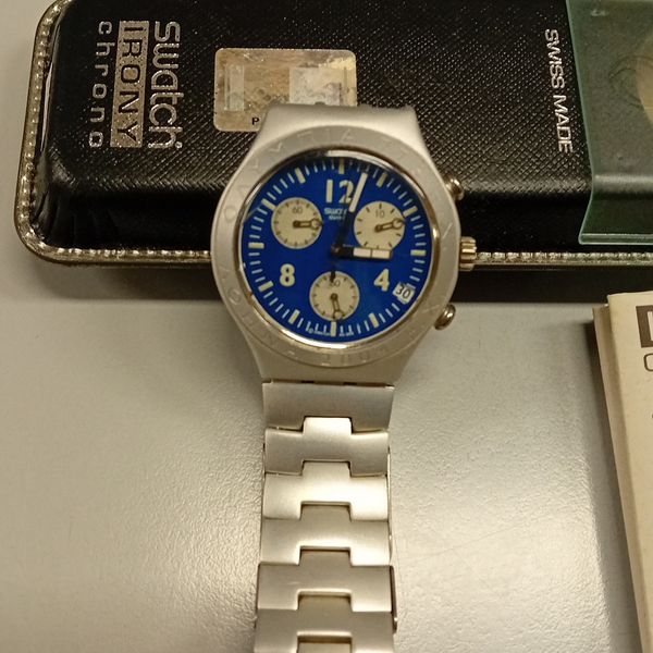 swatch chrono 2004 OLIMPIADI, ottime condizioni | WatchCharts Marketplace