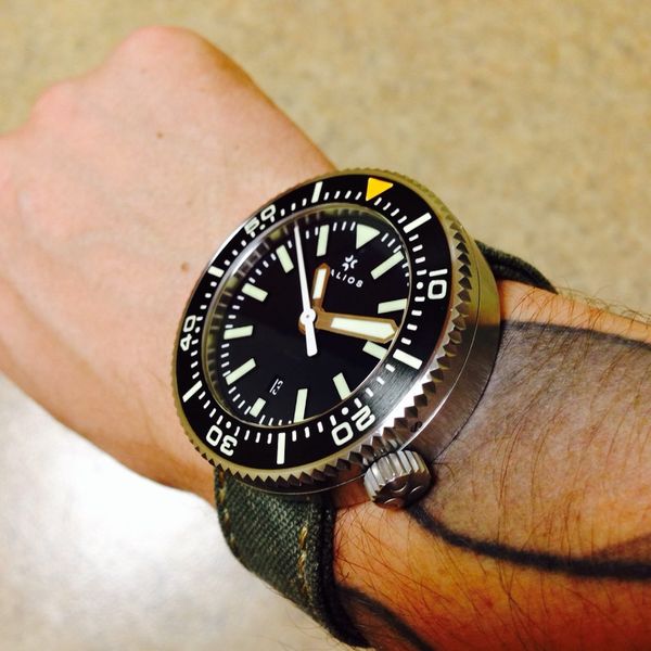 SOLD!! Halios Puck full kit | WatchCharts