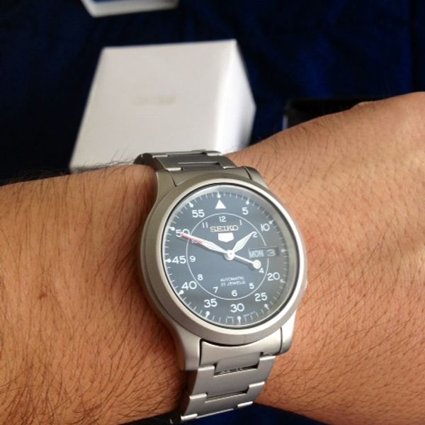 FS: Two Seiko 5's (SNK809 and SNXJ89K Datejust Homage) and Special ...