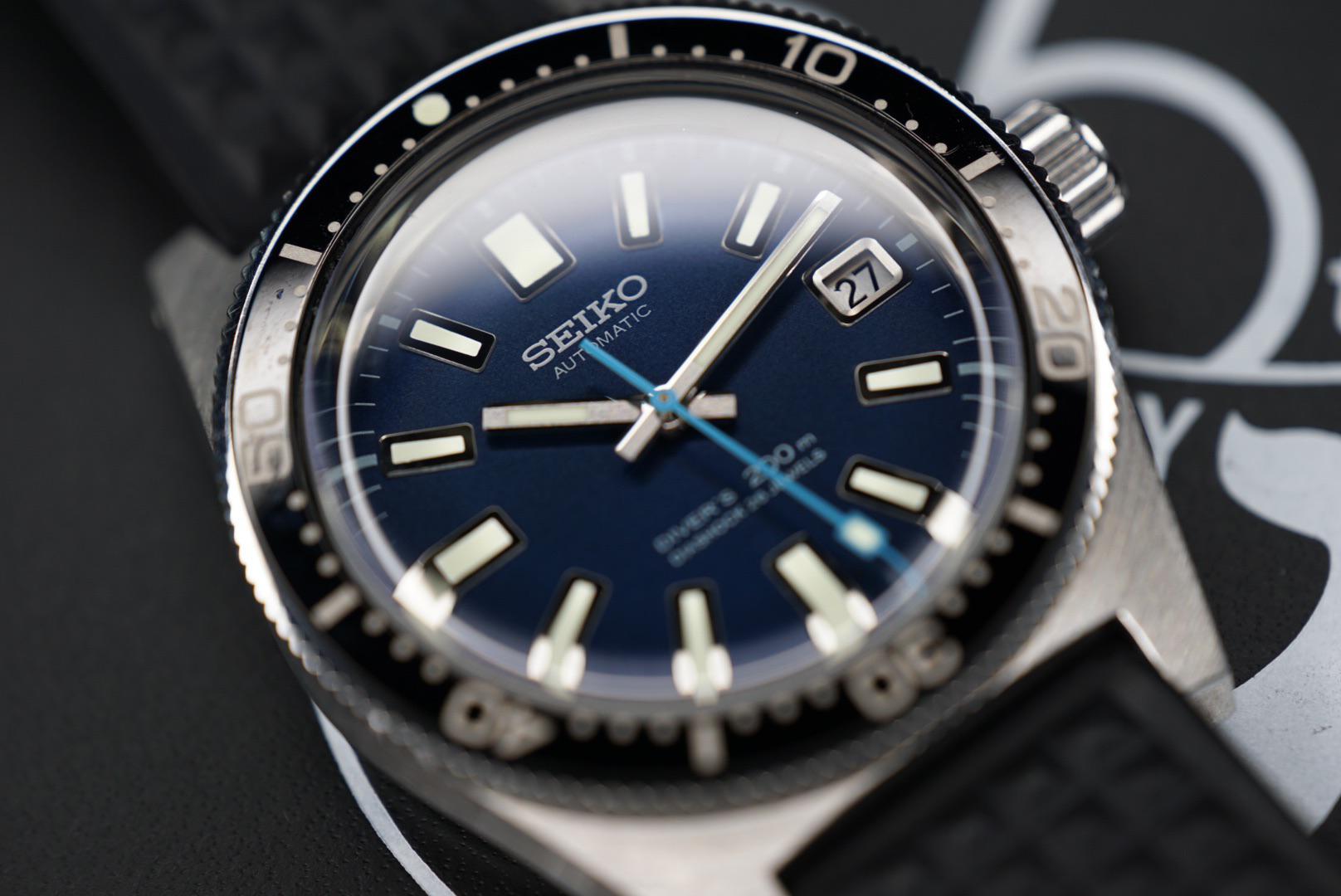 [WTS] Seiko SLA043 55th Anniversary 62MAS re-creation Limited Edition ...