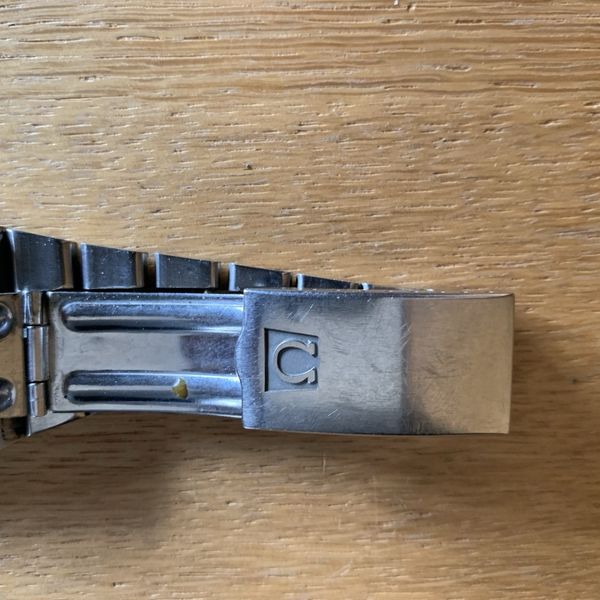 omega constellation from 1970s Day Date Tv Model watch And Box Rare Bi ...