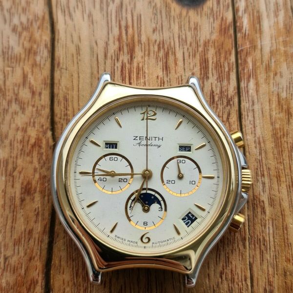 Zenith Academy El Primero 410 Parts missing Project NO RESERVE PRICE ...