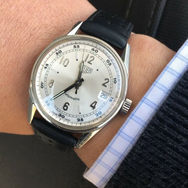 Heuer Carrera 1964 WS2112 reedition | WatchCharts Marketplace