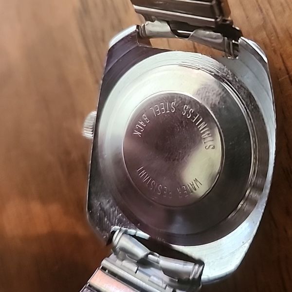 Men's 1974 Timex Sprite Watch Great Dial Mechanical Handwind FlexBand ...