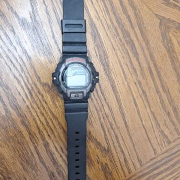 Vintage CASIO G-Shock G-2210 Module 2278 Men's Digital Watch Black ...