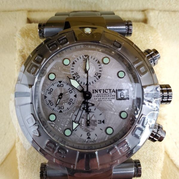 Invicta Reserve Meteorite Chronograph Automatic Men's Watch - 47mm ...