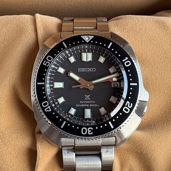 SEIKO PROSPEX 2nd Diver Mechanical Automatic Watch SBDC109 w/Box Manual ...
