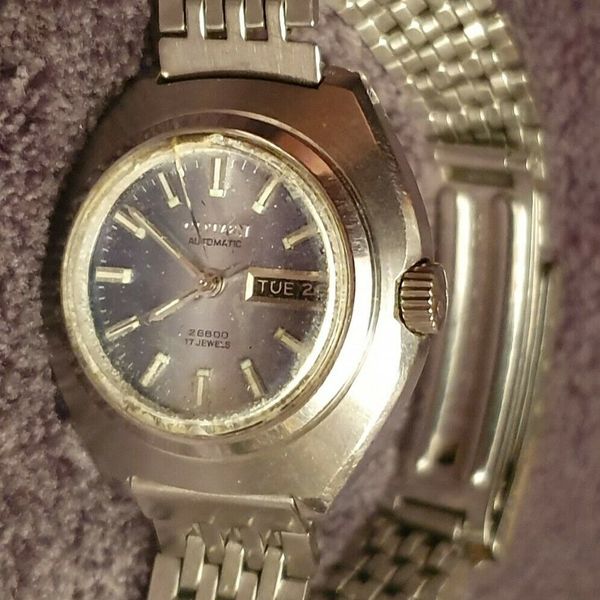 CITIZEN 6600 Automatic 17Jewels 28800 Damen Armbanduhr ! VINTAGE RAR ! | WatchCharts