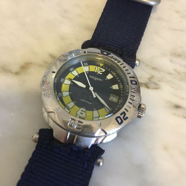 Vagary watch by Citizen Diver movement 2f10 | WatchCharts Marketplace