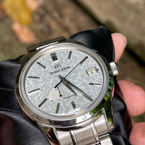 (For sale) Grand Seiko SBGA451 - Silver Snowflake - Brand New Full Set ...