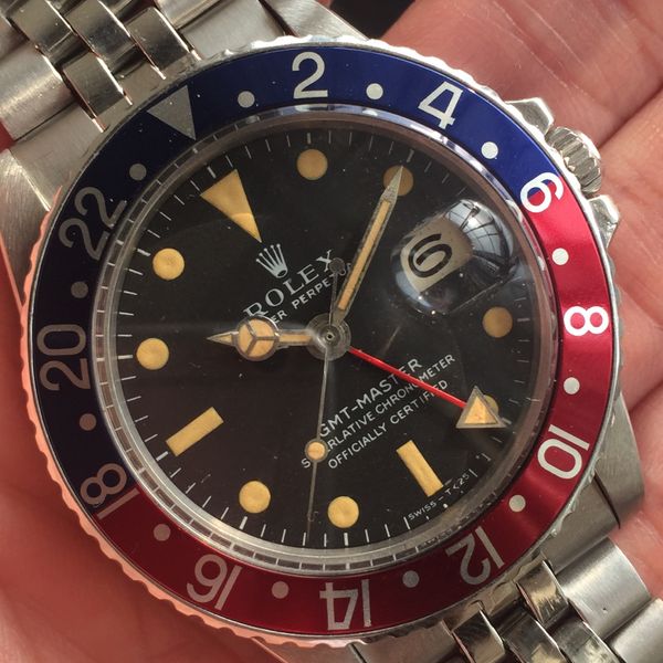 FS: Rolex 1675 with beautiful mk1 relumed dial | WatchCharts Marketplace