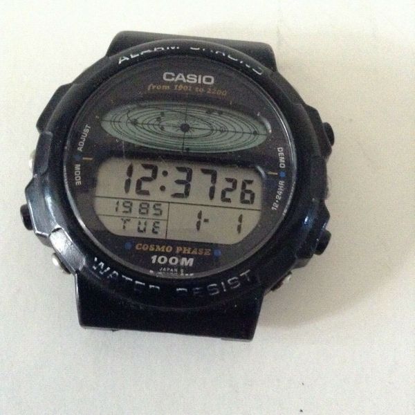 Casio Cosmo phase 830-CGW -50 100 meter watch | WatchCharts