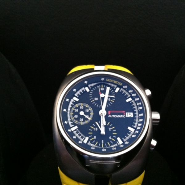 Pirelli P-Zero Tempo with Valjoux 7750 | WatchCharts Marketplace