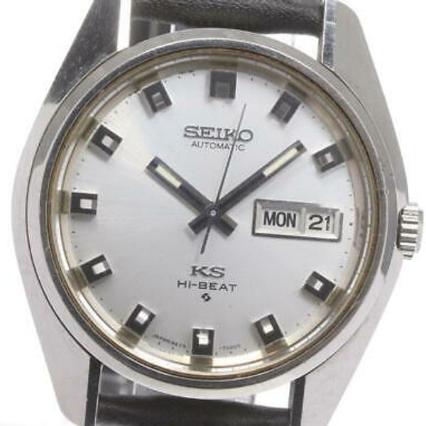 SEIKO King Seiko 5626-7000 Day date Silver Dial Automatic Men's Watch_605590 | WatchCharts ...