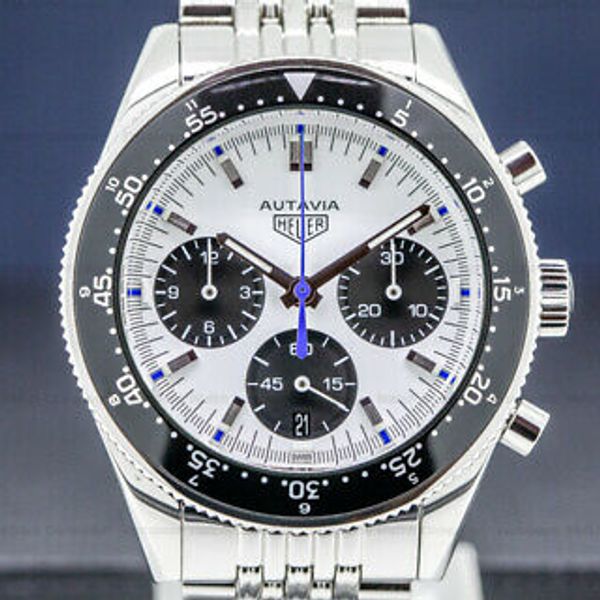TAG Heuer CBE2114.EB0131 Autavia Jo Siffert Limited Edition of 100 ORIGINAL BOX | WatchCharts ...