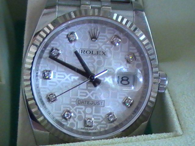 Rolex datejust 116234 | WatchCharts Marketplace