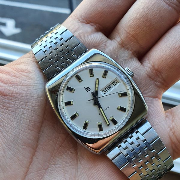 [WTS] Vintage 1970s LIP Automatic | 200$ | WatchCharts Marketplace