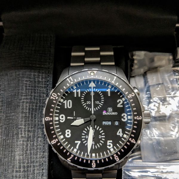 FS: Damasko DC66 on OEM bracelet - Excellent condition | WatchCharts ...