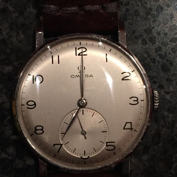 FS: Vintage Omega 30t2 from 1940's | WatchCharts