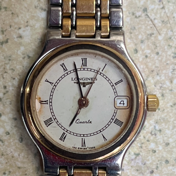 GENUINE Longines Flagship Quartz Ladies Watch 21mm Number 7399 S.S ...