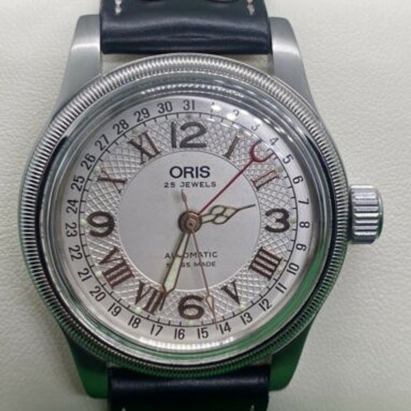 Rare Vintage Gents Oris 25 Jewels Automatic Swiss Made Watch ...