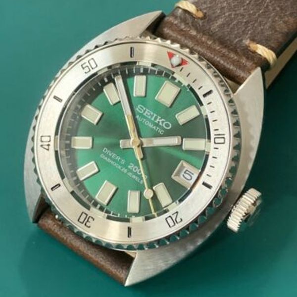seiko mod diver watch Mini Turtle Style | WatchCharts