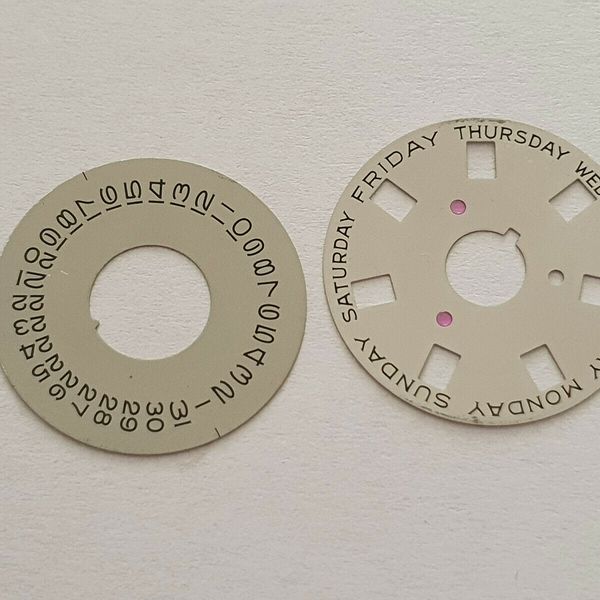 Rare Rolex Day Date disc for ref.1803 etc cal.1556 | WatchCharts