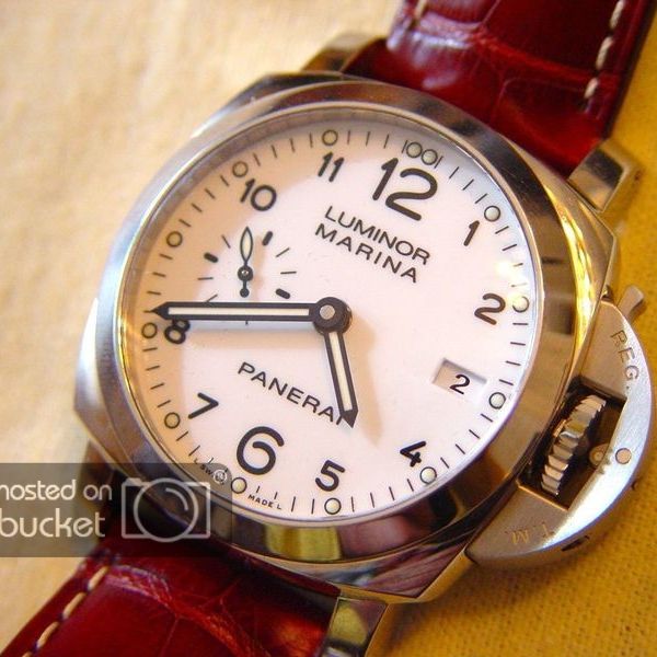 FS: Panerai 523 42 mm White | WatchCharts