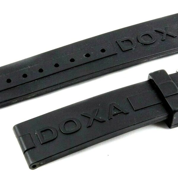 OEM Doxa Sub Rubber Strap 20mm | WatchCharts Marketplace