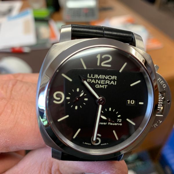 PAM 321 LUMINOR 1950 3 DAYS GMT POWER RESERVE FS | WatchCharts