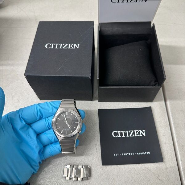 Citizen Men's Eco-Drive Sport Luxury Armor Watch in Super Titanium ...