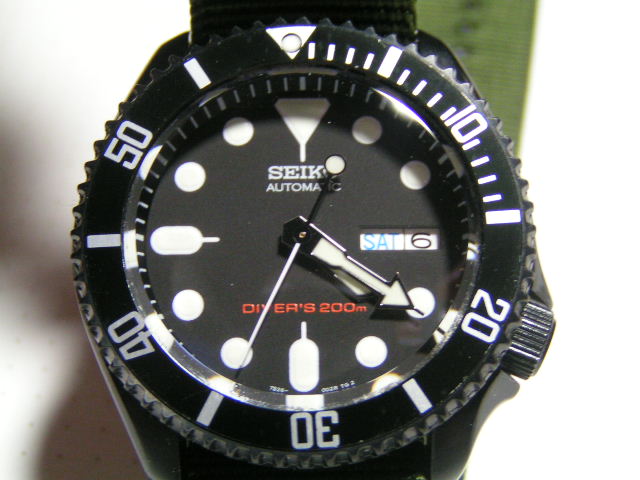Seiko Skx007 DLC mod | WatchCharts