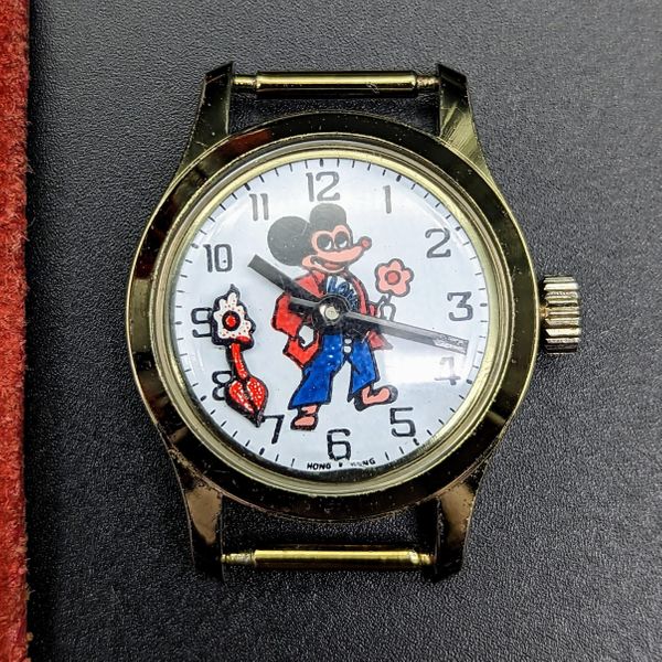 [WTS] Vintage Mickey Mouse Wristwatch By Remex LTD 1 Jewel ...