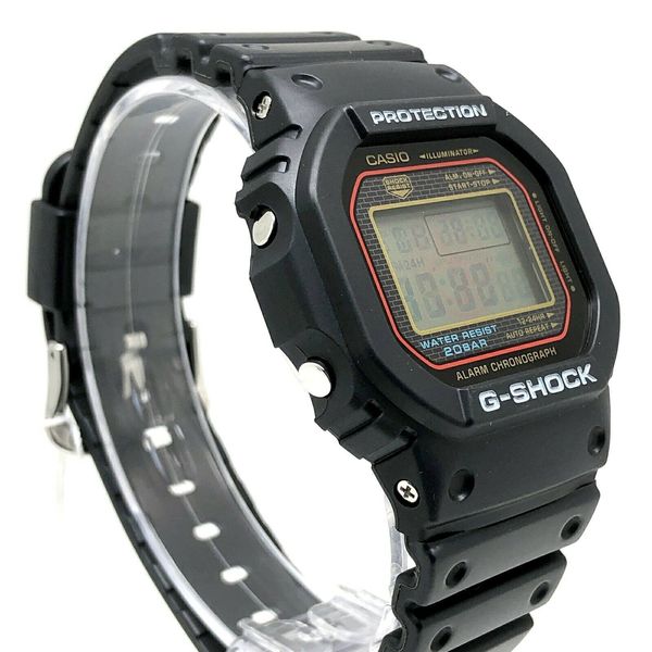 CASIO G-SHOCK DW-5000SL-1 Used Watch SPIKE LEE Collaboration 25th ...