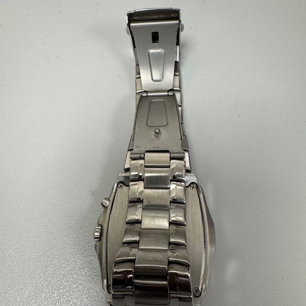 Casio Edifice Ef-329 Men's Quartz Square Faced Watch | WatchCharts ...