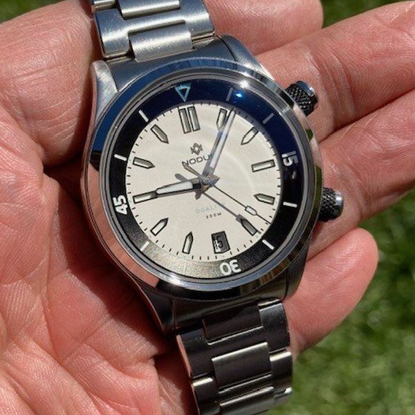 [$395 USD] Nodus Duality Unity White | WatchCharts Marketplace