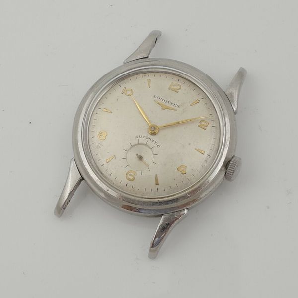 Longines automatic, cal 22A movement ref 6000 | WatchCharts Marketplace