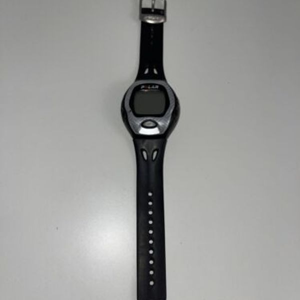 E Polar Mens Electro OY WR30M 0537 M32 Heart Rate LCD Sport Stainless ...