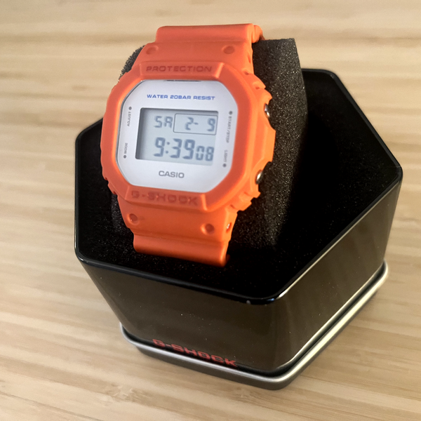 RARE DISCONTINUED Casio G-Shock Classic 5600 Digital Watch DW5600M-4 ...