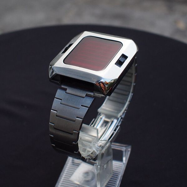 Vintage 1980 Ragen Riehl Sunwatch LED watch Uhr Synchronar | WatchCharts