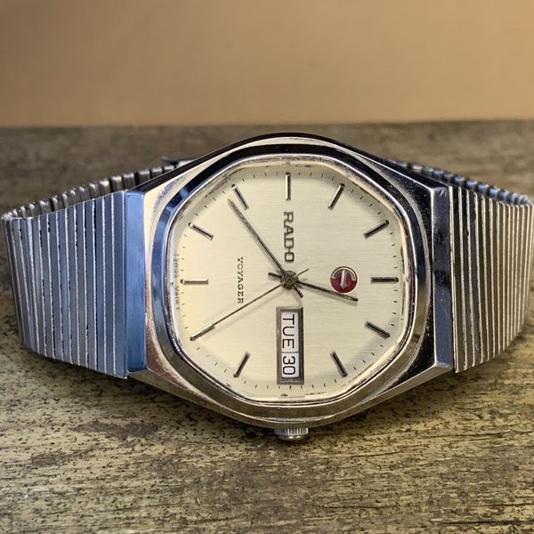 Beautiful Vintage rado voyager Automatic Watch Swiss Made | WatchCharts ...