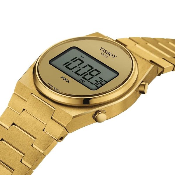 Tissot Prx Gold Men's Watch T1372633302000 | WatchCharts Marketplace