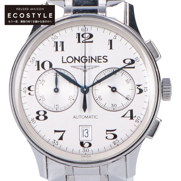 LONGINES Longines L2 650.4 See-through back chronograph self-winding ...