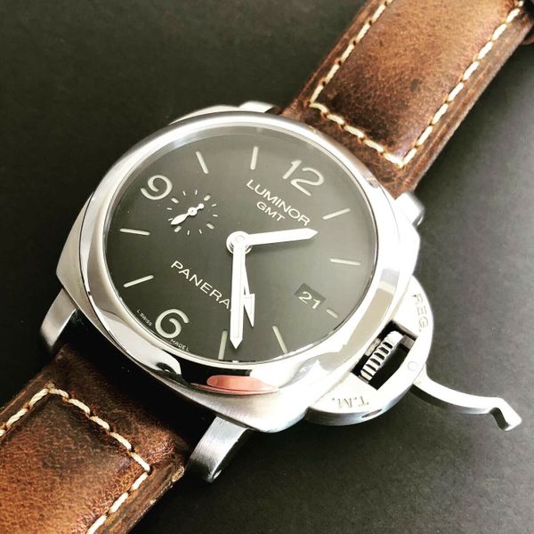 Panerai Luminor 1950 3 day GMT - PAM00320 | WatchCharts